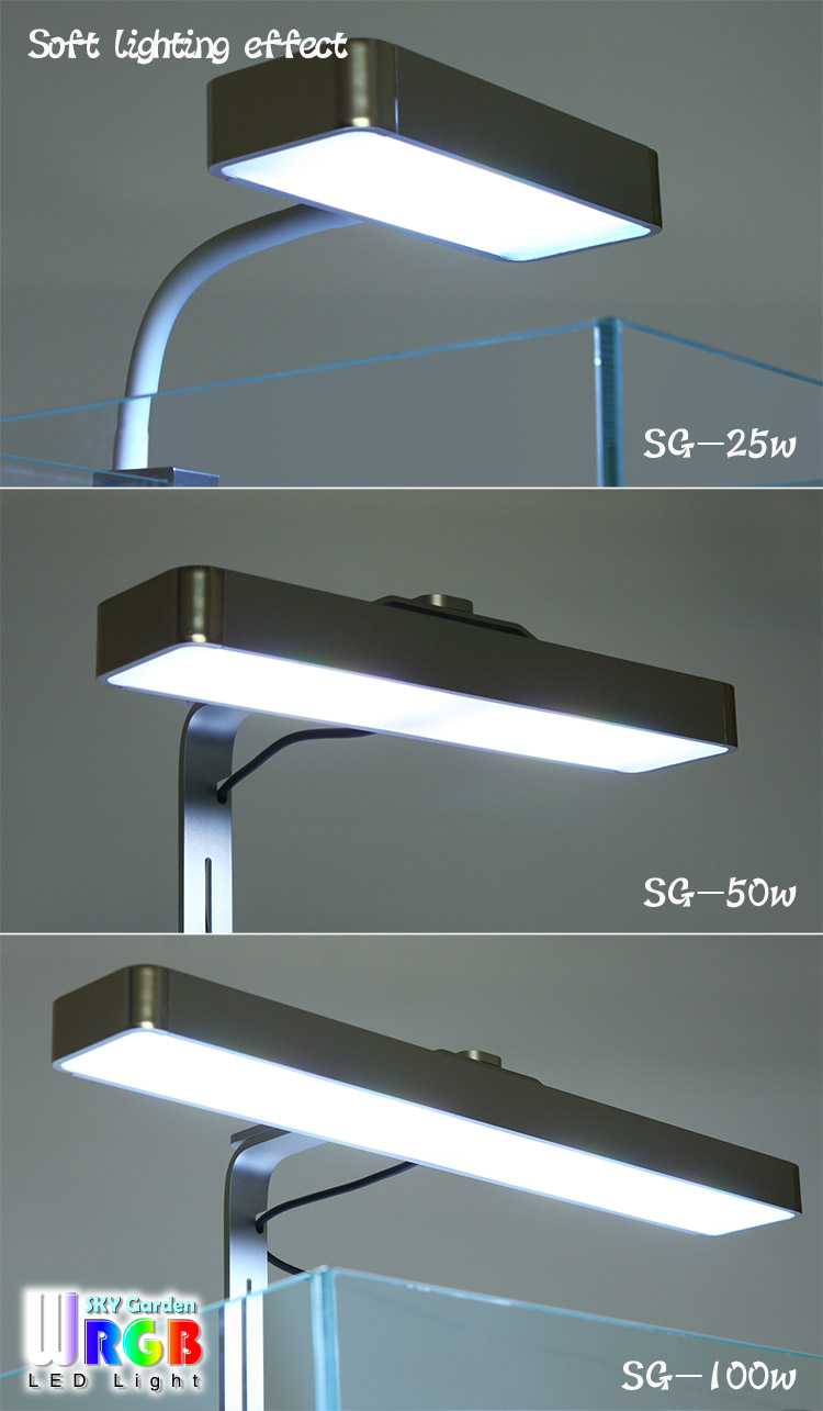 KeyLED SG Series WRGB True Color Lighting