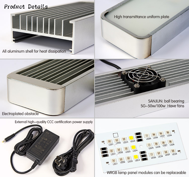 KeyLED SG Series WRGB True Color Lighting