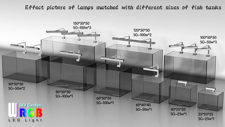 KeyLED SG Series WRGB True Color Lighting