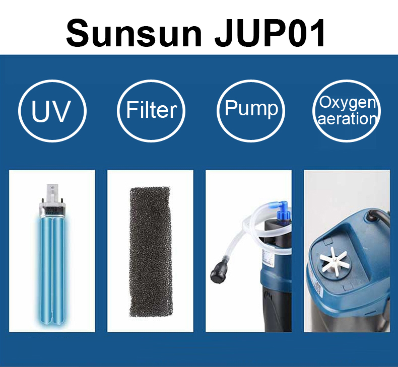 sunsun UV 9W Sterilizer