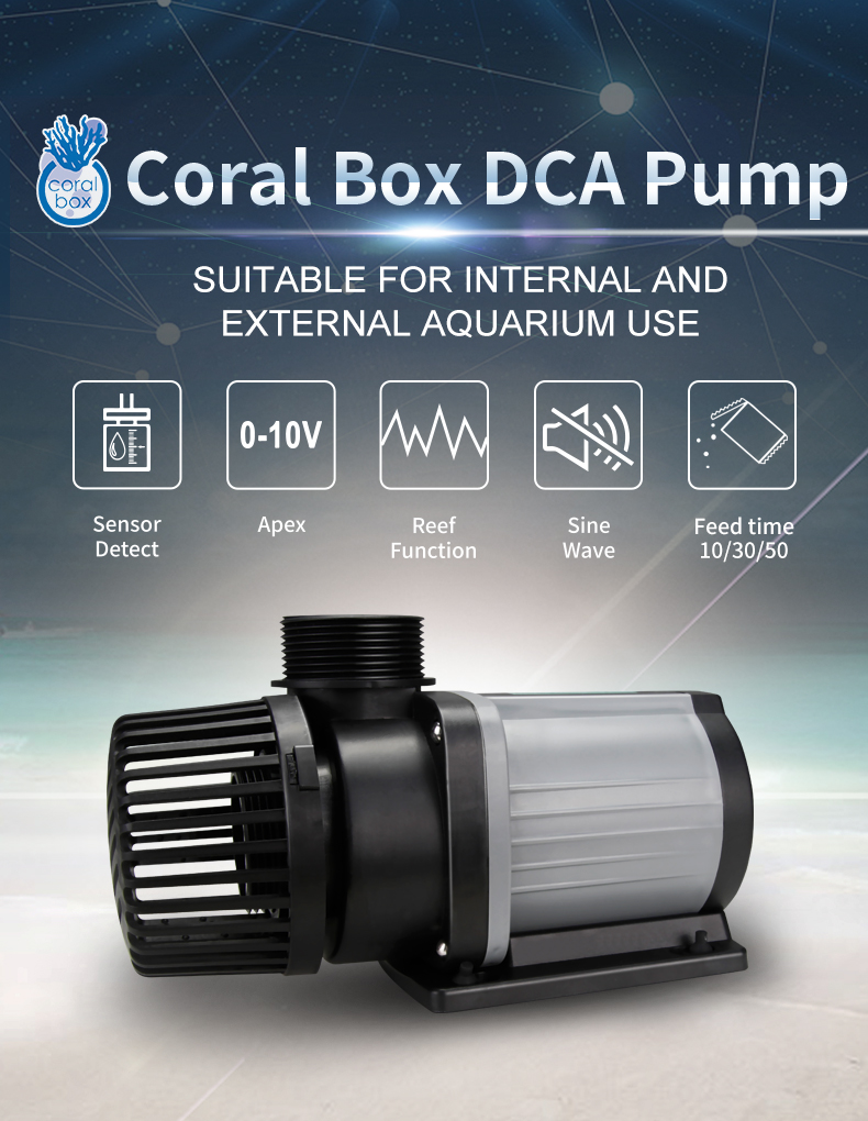Coral Box DCA Smart DC Pump apex neptune pump DCA12000 DCA9000 DCA4000 ...