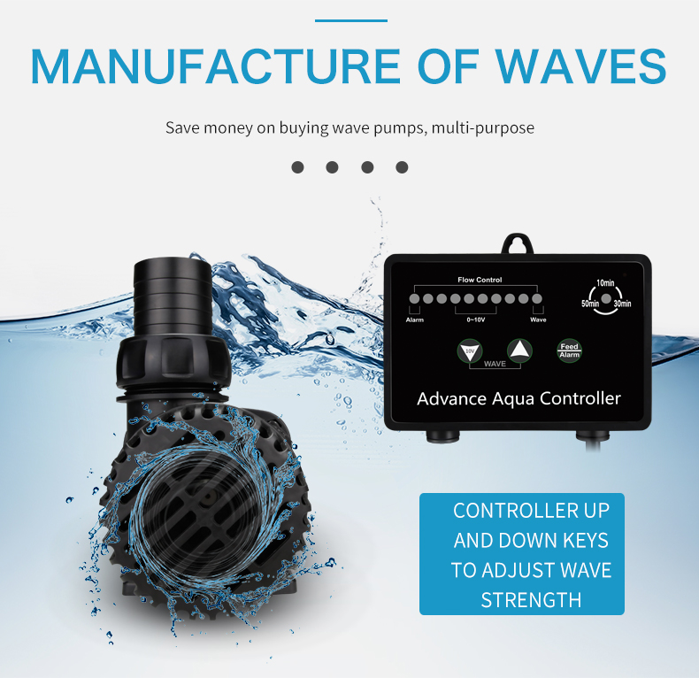 Coral Box DCA Smart DC Pump apex neptune pump DCA12000 DCA9000 DCA4000 ...