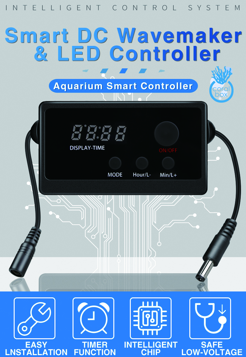 Coral Box Easy Pump Lighting Dimming Timer Controller