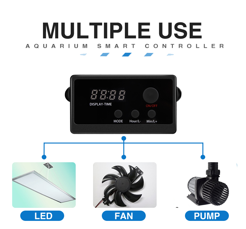 Coral Box Easy Pump Lighting Dimming Timer Controller