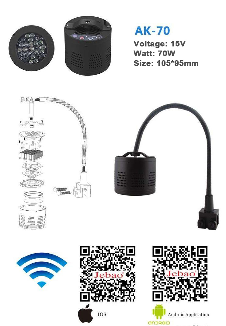 Jebao Dense Matrix LED AK-70