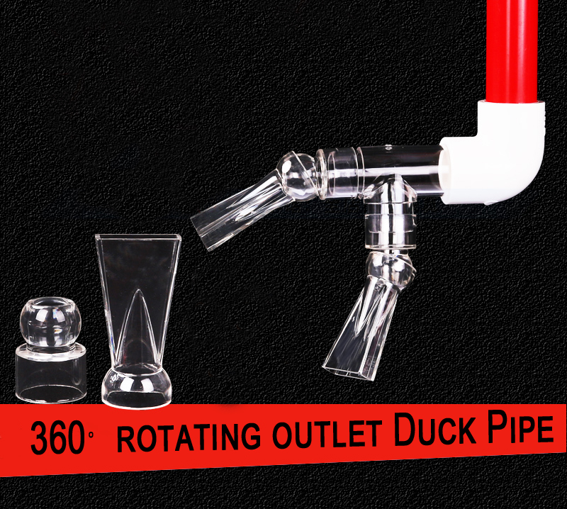 Loc-Line Socket Flare Nozzle Duck Pipe