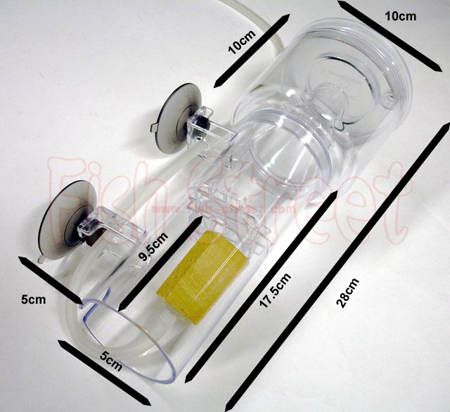 Nano Air Wood Protein Skimmer